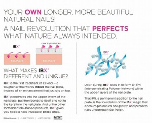 Repair your nails with IBX Treatment - Rambling Rose
