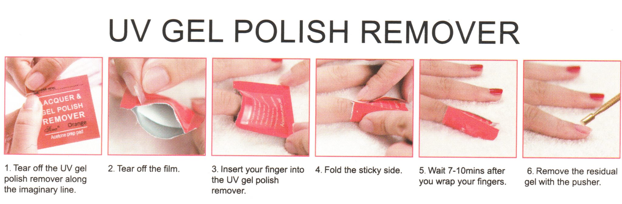 Gel Polish Removal Kit - Rambling Rose