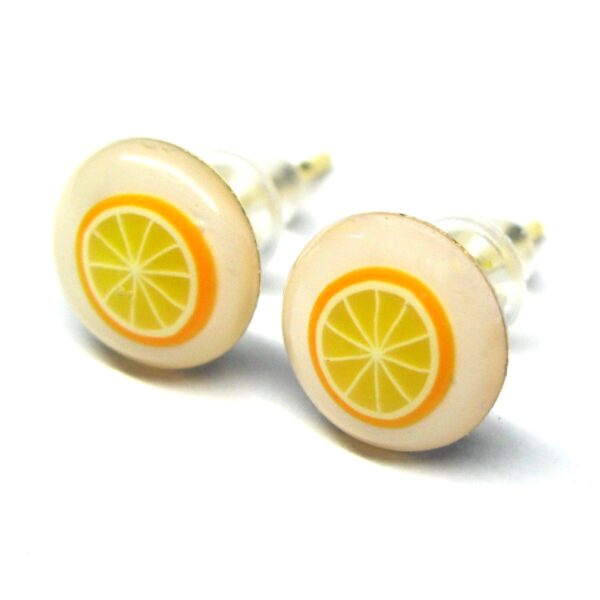 Orange Studs - Rambling Rose