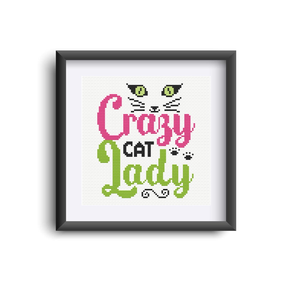 Crazy Cat Lady - Rambling Rose