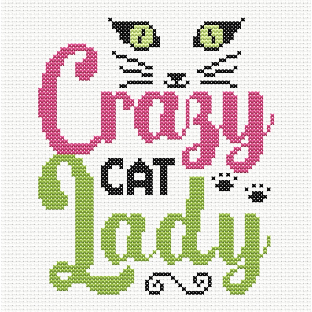 Crazy Cat Lady - Rambling Rose