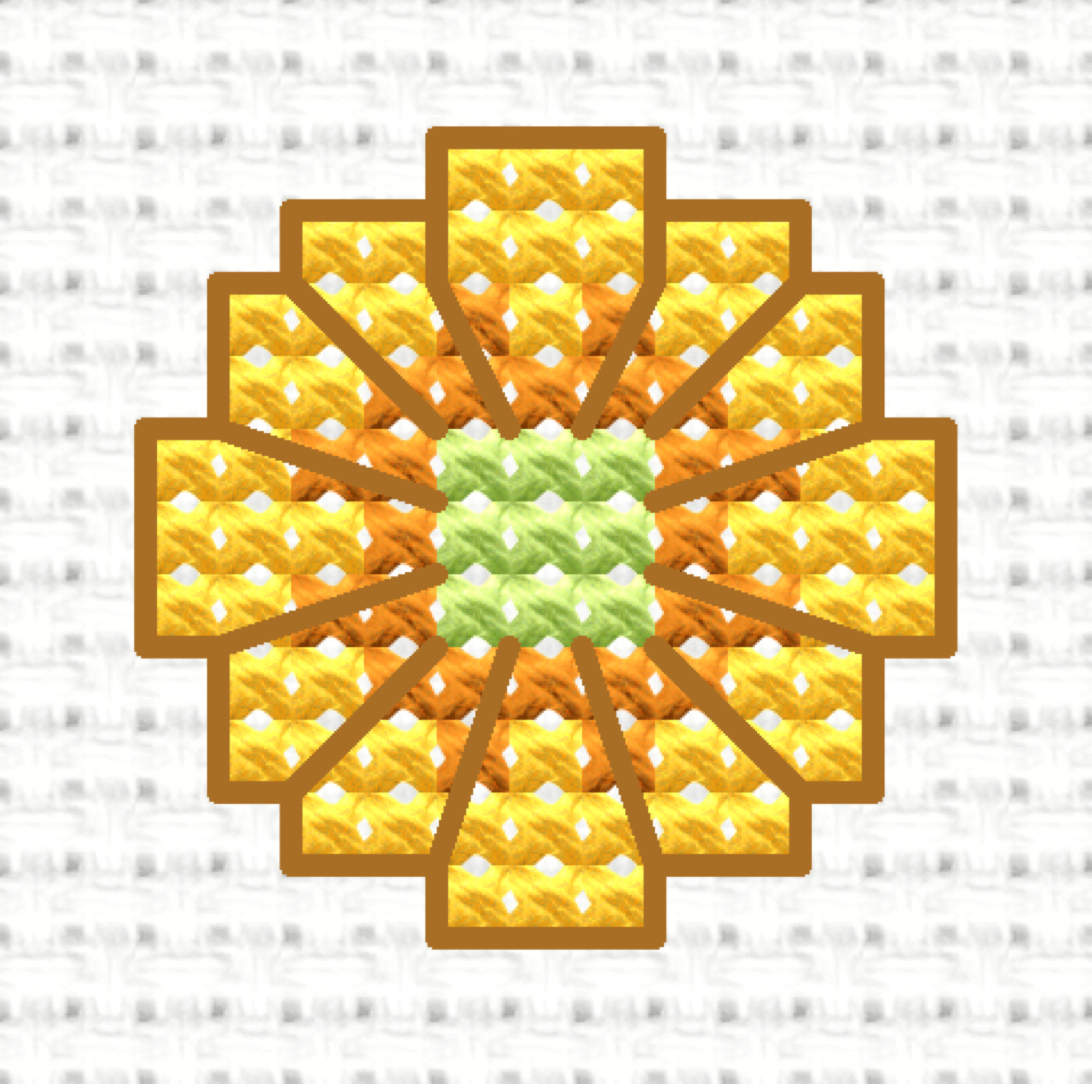 Sunflower - mini - Rambling Rose